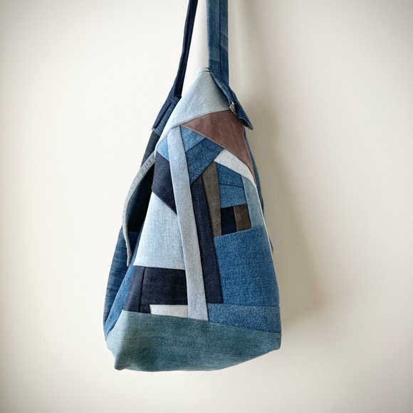 joodito | Bags | Joodito Origami Cocoon Bag Japanese Boro Crossbody ...